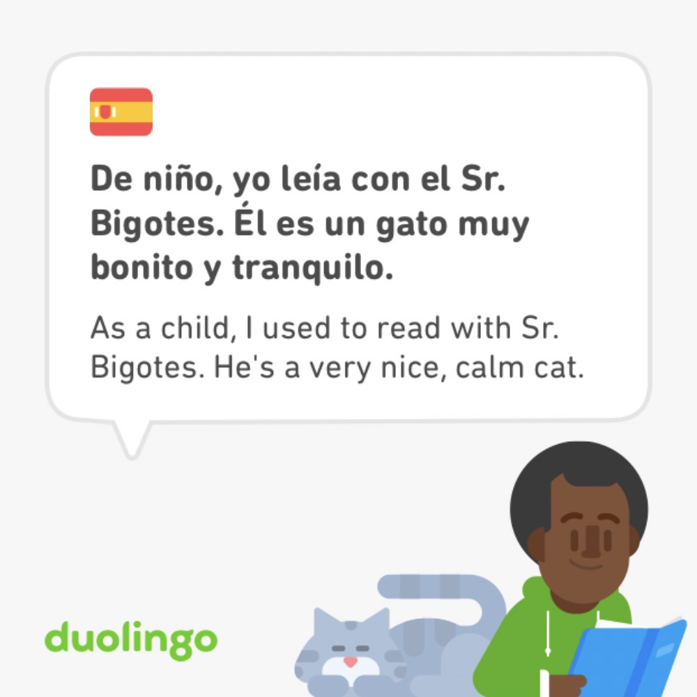 More Duolingo Cats – Mighty Kool Kats